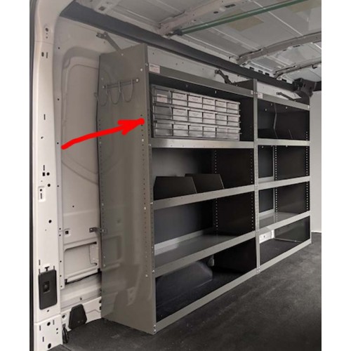 18 Drawer Unit - Cabinet, Parts Storage