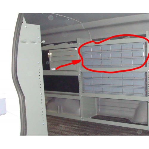 18 Drawer Unit - Cabinet, Parts Storage